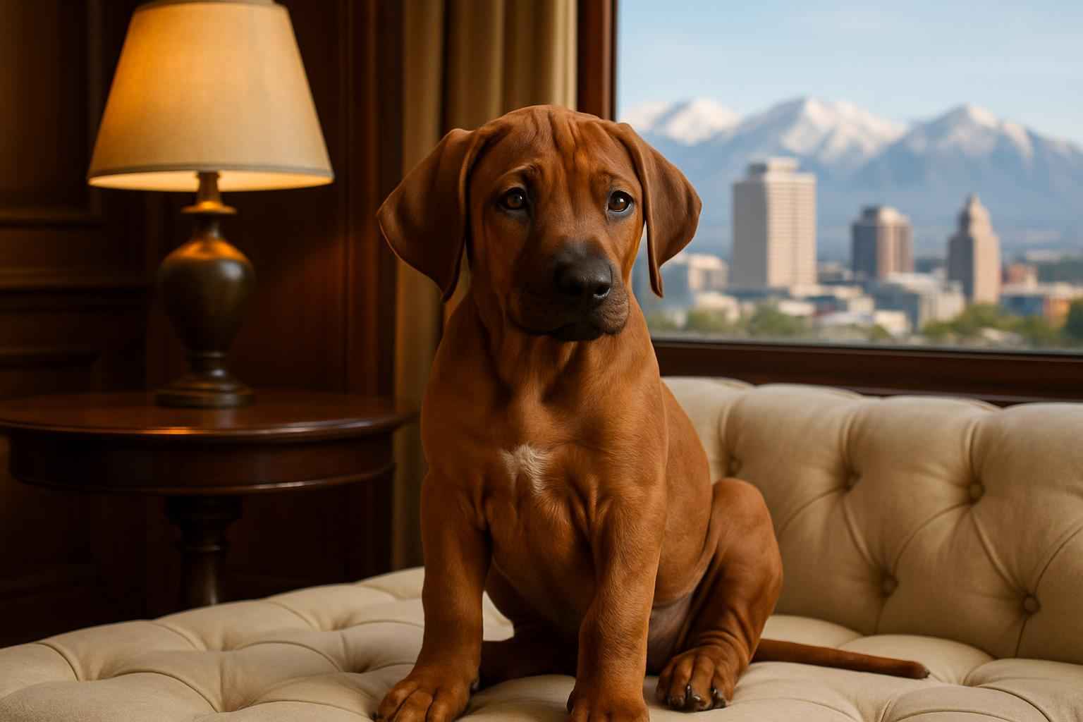 Rhodesian Ridgeback Puppies For Sale In Salt Lake City Utah